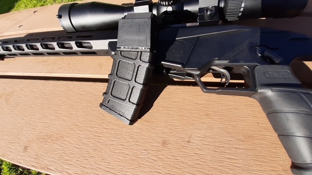 Archivo 3D gratis Ruger precision rimfire 22lr mag extension・Plan de ...