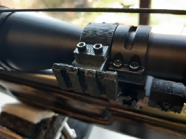 Free 3D file LRF Mount 25.4mm・3D print design to download・Cults