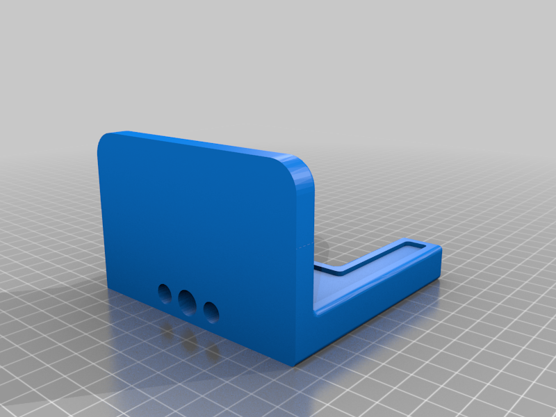 Free 3D file 65mm high rifle clamp・Object to download and to 3D print・Cults