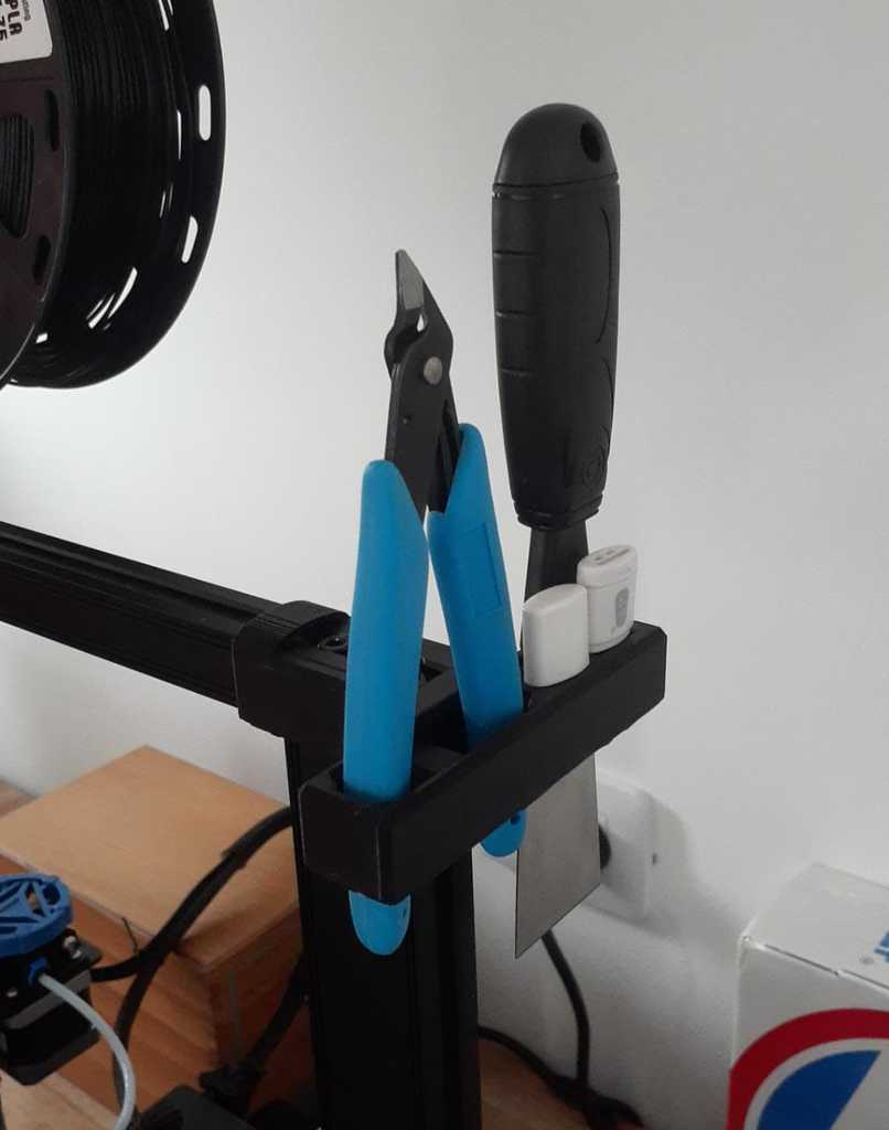 Free 3D file Ender 3 - Tools Holder (for Neo) 🧞‍♂️・Model to download ...