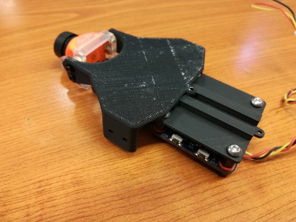 Free 3D file Runcam Split 2S nose stand for Strix Goblin・3D printing ...