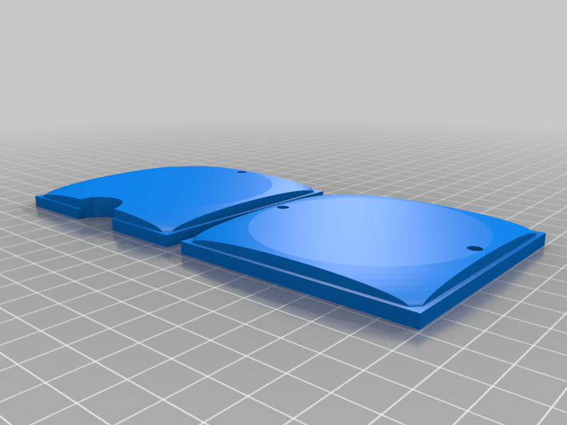 Free 3D file Fire blanket end caps・3D printer design to download・Cults