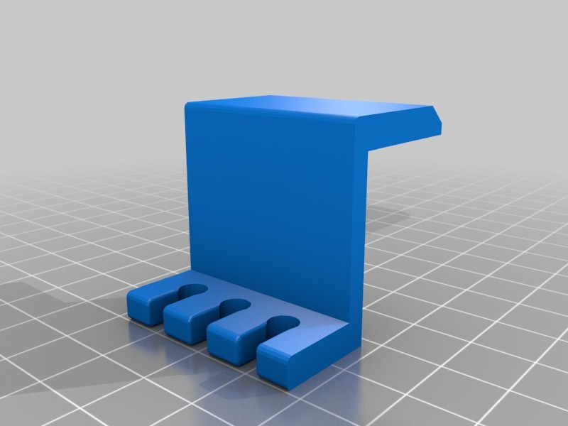 Free 3D file Cable Manager・3D print design to download・Cults