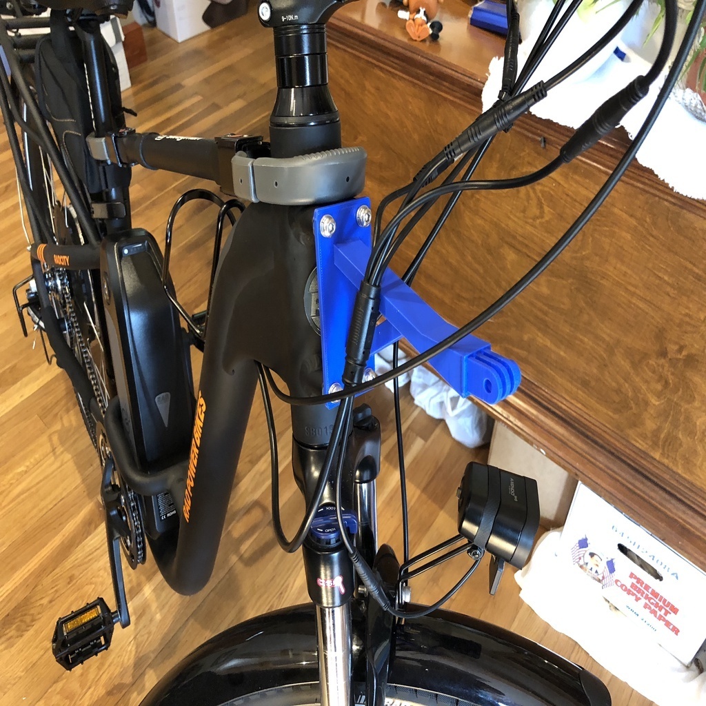 Free 3D file Rad eBike GoPro Mount・3D printing model to download・Cults