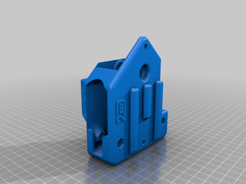 Free 3D file Z Mod aRtillery Genius, X1・3D printing design to download ...