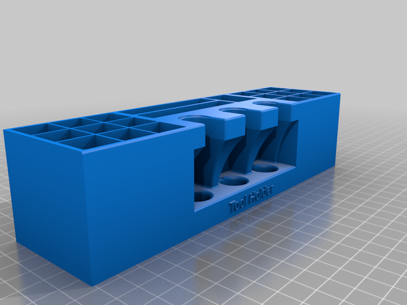 Free 3D file Customizable Cricut Tool Holder・3D print model to download ...