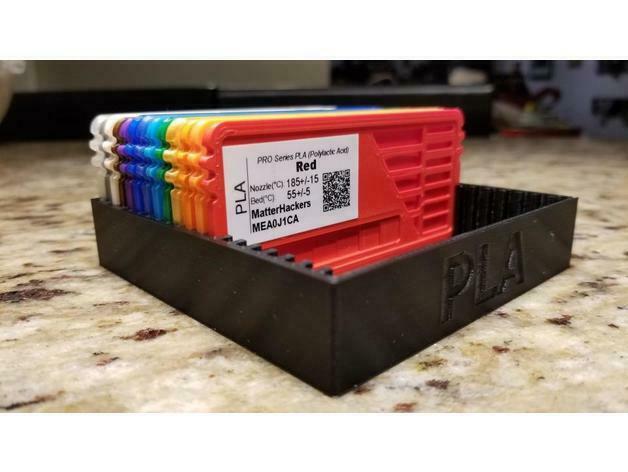 Free 3D file Filament Swatch Holder Customizable 🪢・3D print design to ...