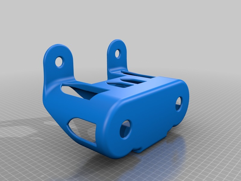 3D file Back of headrest cup holder/organizer・3D printer design to ...