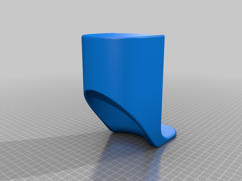 Free 3D file Single headrest cup holder・3D print model to download・Cults