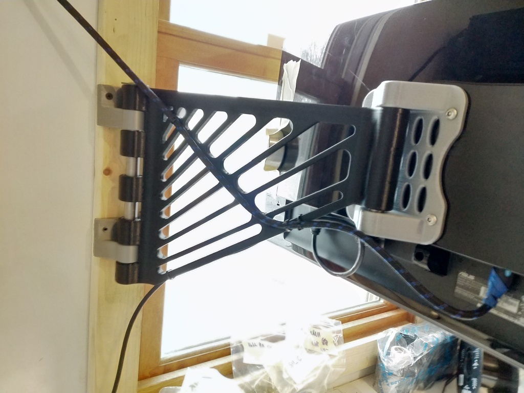 Free 3D file Swiveling monitor mount 100x100mm vesa.・3D printing ...