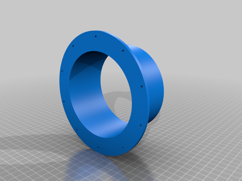 Free 3D file 90 degree swivel dust port・3D print model to download・Cults