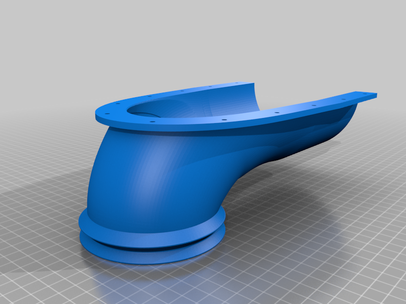 Free 3D file Dust Collector Swing Arm Joint・3D printer model to ...