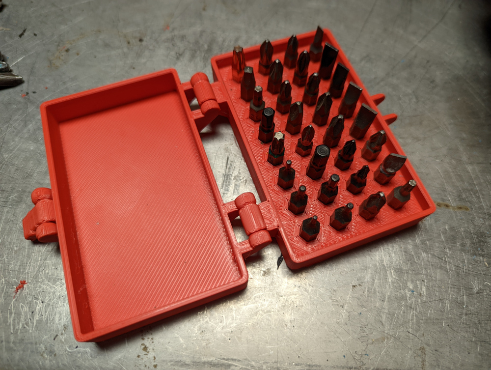 Free 3D file Storage for 1/4 Hex Bits Short and Long・3D printable model ...