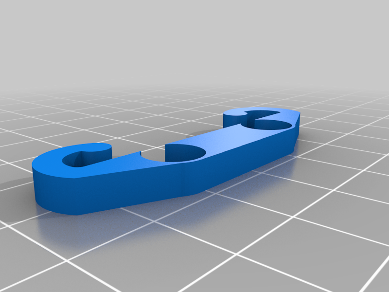 Free 3D file Oxym antenna retainer・Object to download and to 3D print・Cults