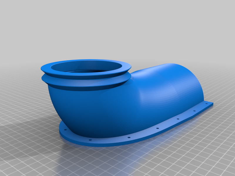 Free 3D file Dust Collector Swing Arm Joint・3D printer model to ...