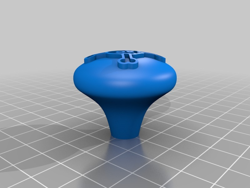 Free 3D file Skull Drawer Pull・3D printing model to download・Cults