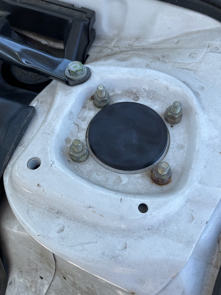 Free 3D file MR2 front strut cap・3D printing template to download・Cults