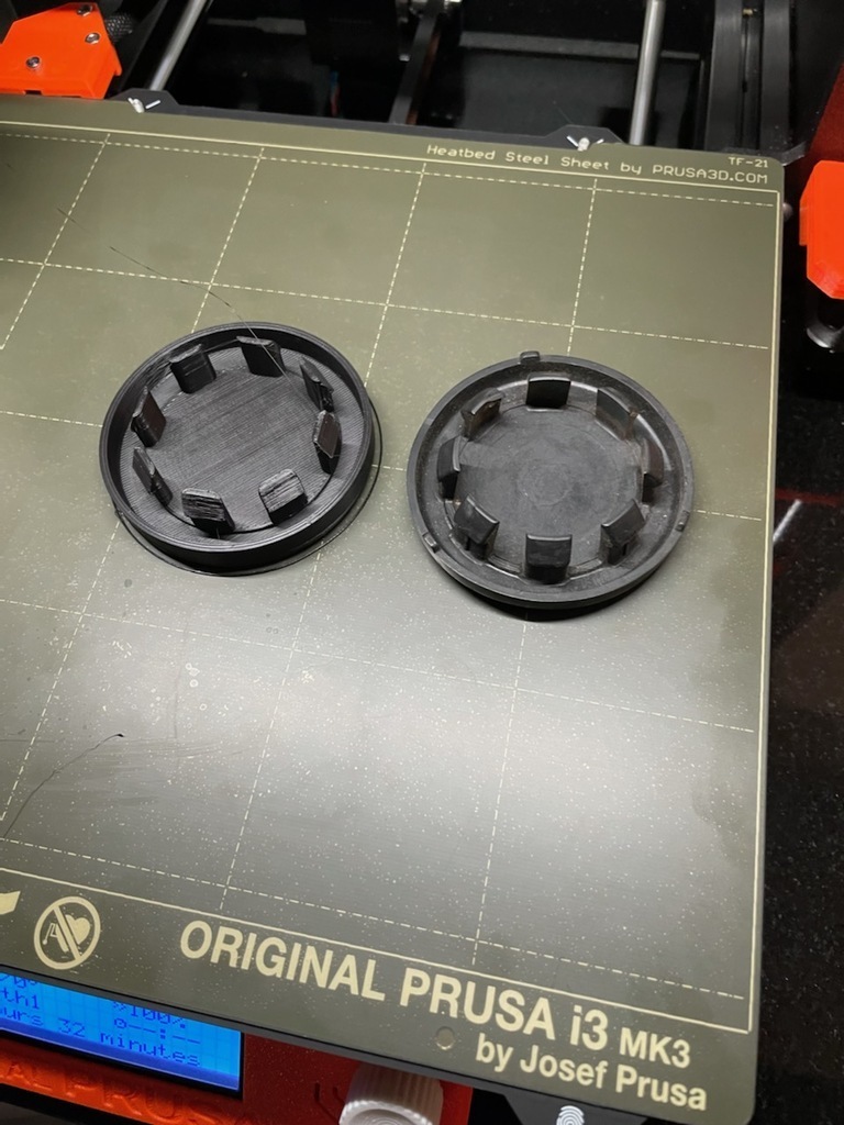 Free 3D file SW20 Rear Strut Cap・3D print model to download・Cults