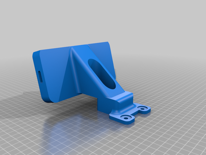 Free 3D file FZ07 Phone Mount・3D printing template to download・Cults