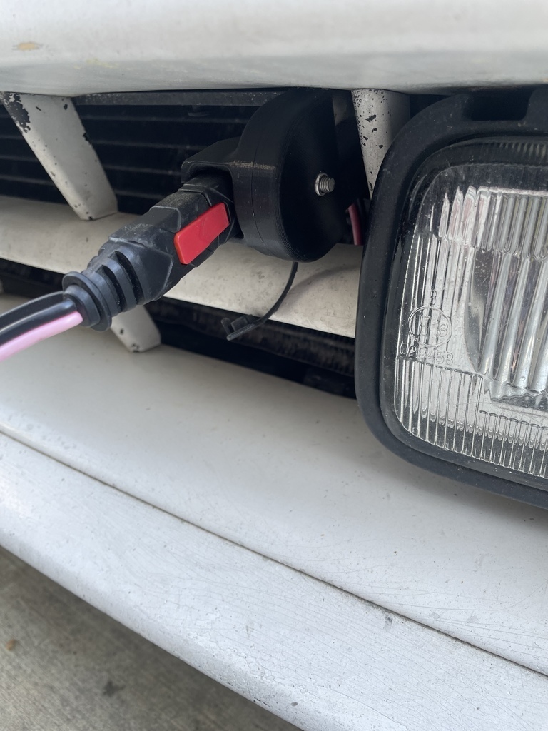 Free 3D file NOCO battery tender bracket for sw20 mr2・3D printing ...