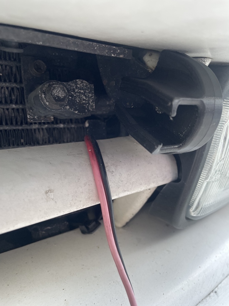 Free 3D file NOCO battery tender bracket for sw20 mr2・3D printing ...