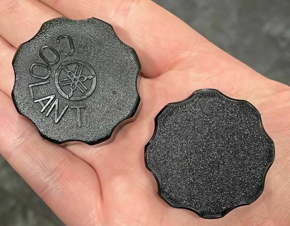 Free 3D file Yamaha Coolant Overflow Cap・3D printer design to download ...