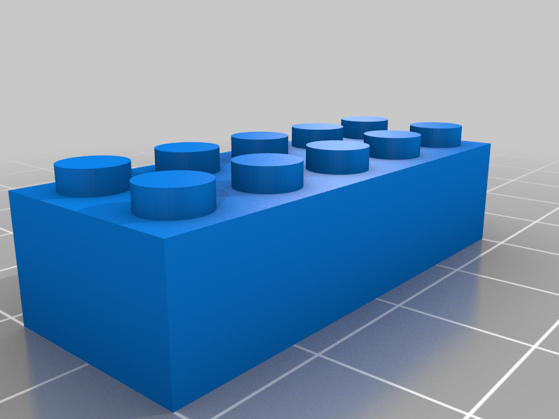Free 3D file legoblock・Template to download and 3D print・Cults