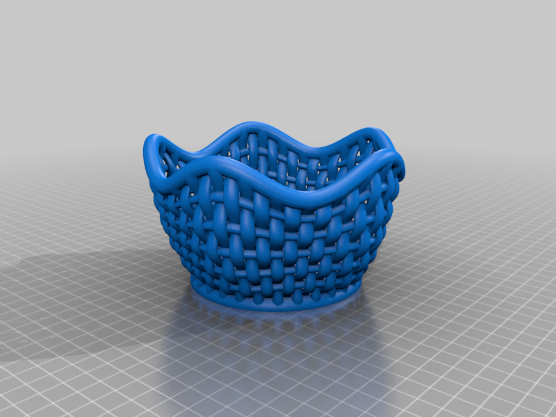 Free 3D file Wacky Wicker Series・3D print object to download・Cults