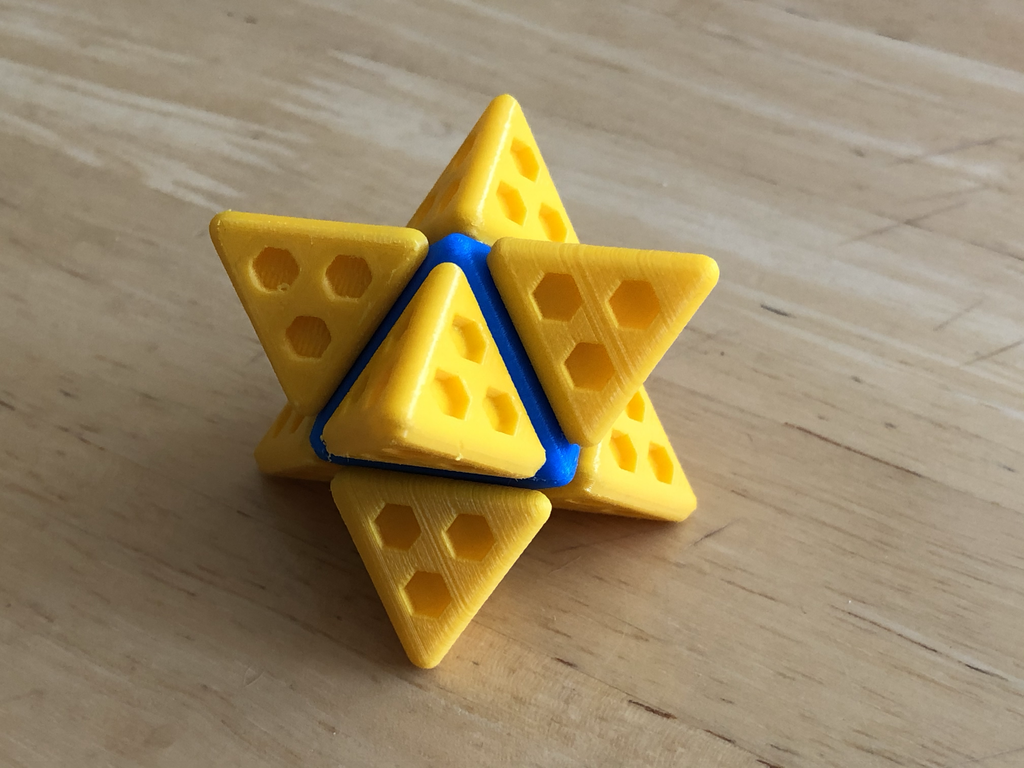 Free 3D file Octahedron and Tetrahedron Lego・3D printer design to ...