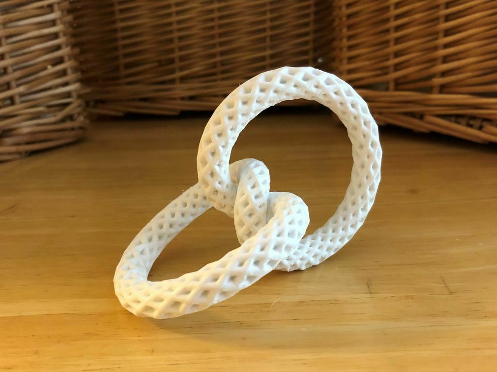 Archivo 3D gratis Morton’s Rolling Knot・Objeto de impresión 3D para ...