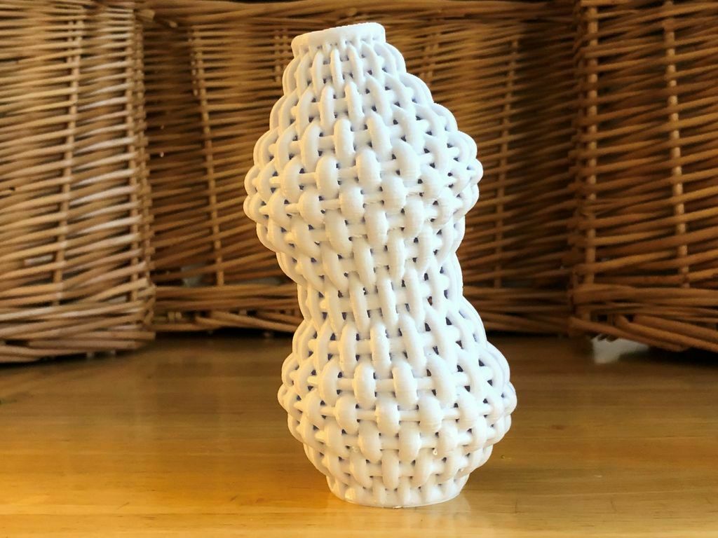 Free 3D file Wacky Wicker Series・3D print object to download・Cults