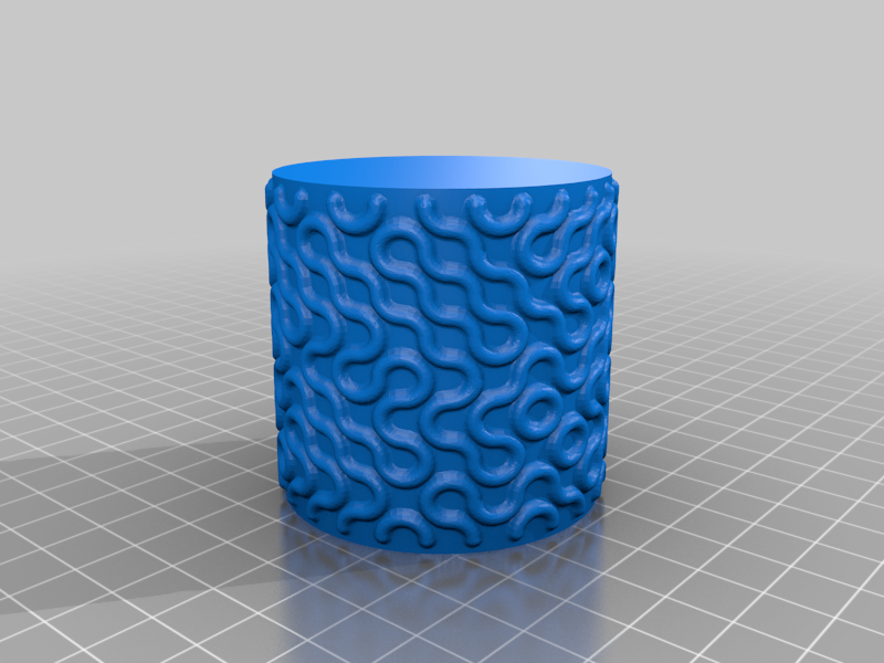 Free 3D file Spiralized Truchet Vases・3D print model to download・Cults