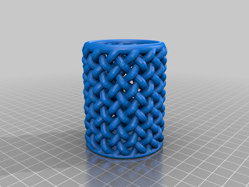 Free 3D file Braided Vases・3D printing idea to download・Cults