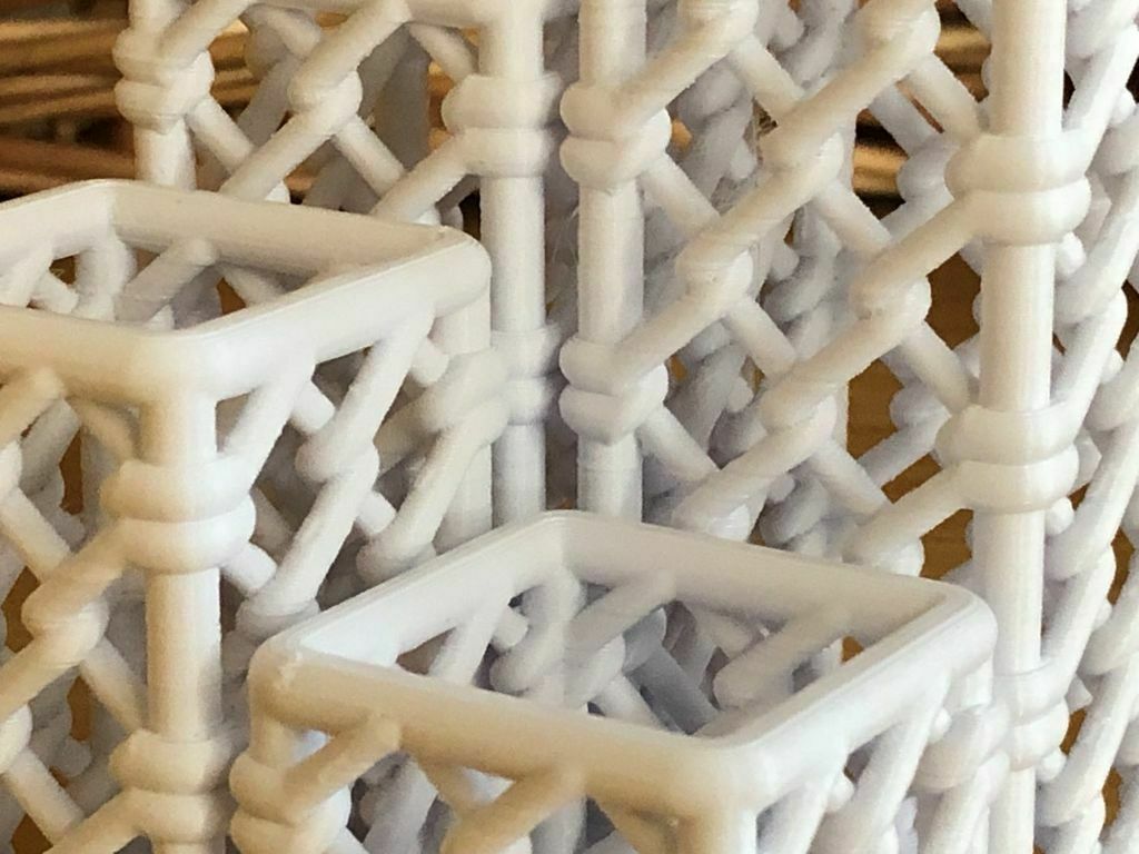 Free 3D file Chain Link Gridfinity Bins (Single Unit)・3D printing model ...