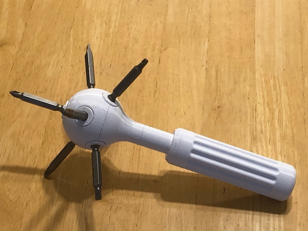 Free 3D file Ultimate Screwdriver (an overly engineered gag gift)・3D ...