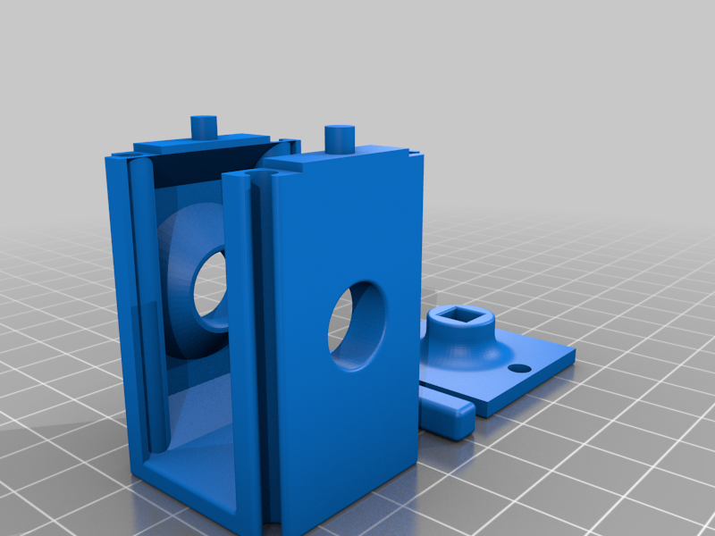 Archivo 3D gratis Base de autómatas modulares・Objeto imprimible en 3D ...