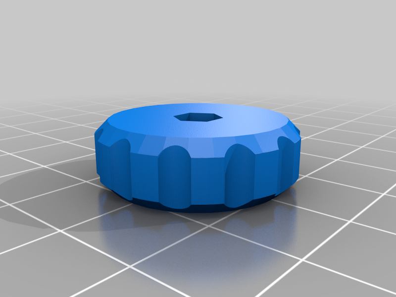 Free 3D file Parametric thumb wheel・3D printing model to download・Cults