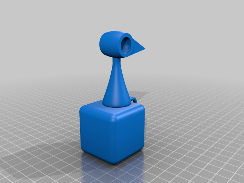 Free 3D file Crow from Monument Valley 🐦・Model to download and 3D print ...
