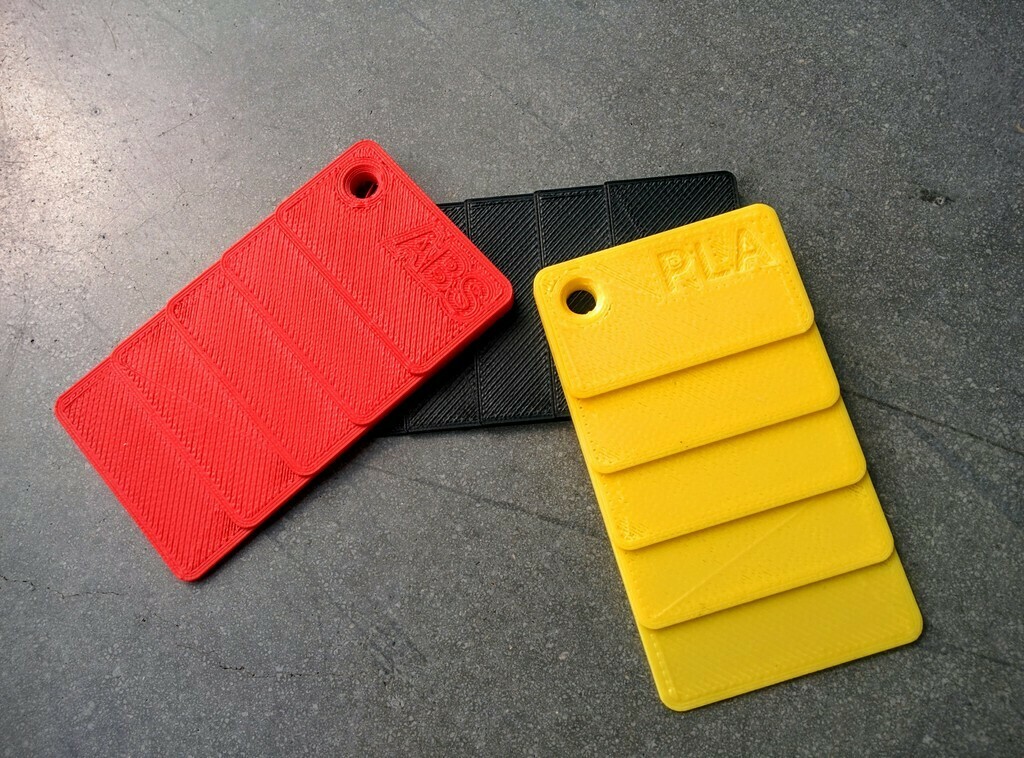 Free 3D file Material swatch・3D printer design to download・Cults