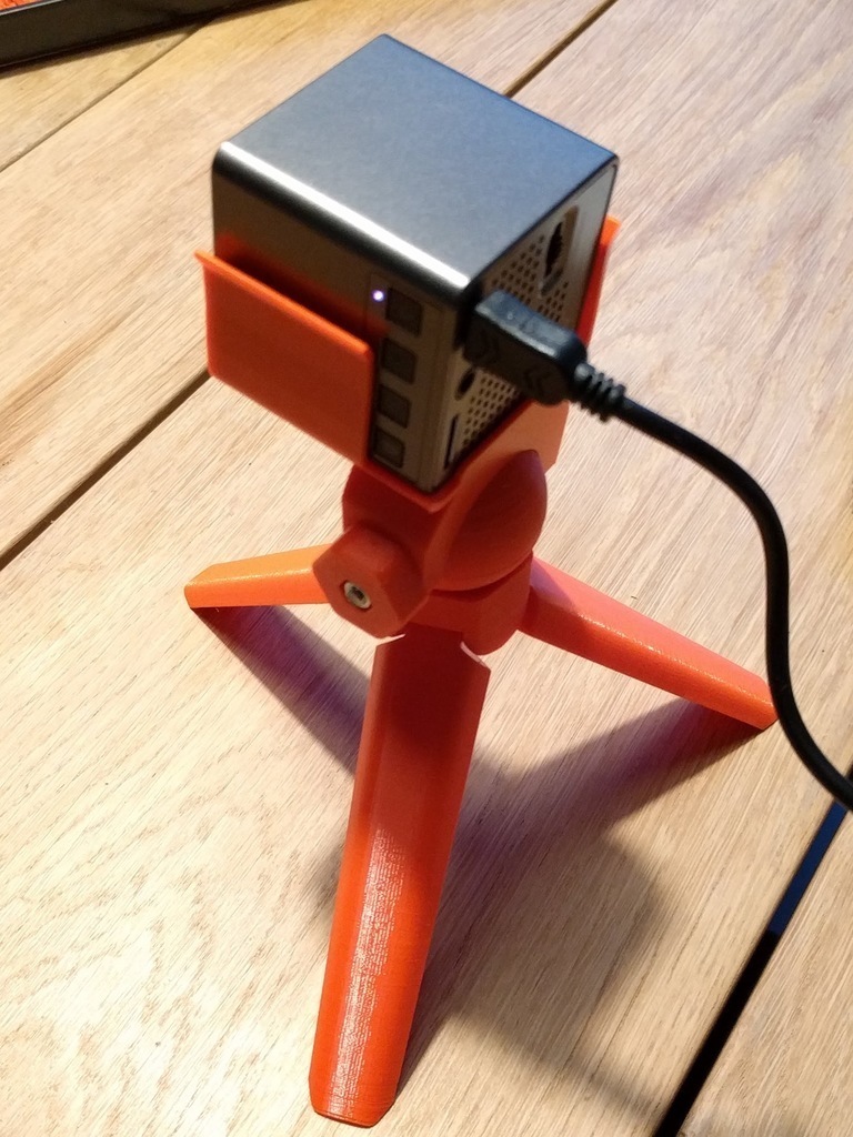 Free 3D file P1+ projector tripod・3D printing design to download・Cults