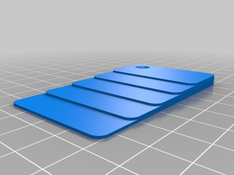 Free 3D file Material swatch・3D printer design to download・Cults