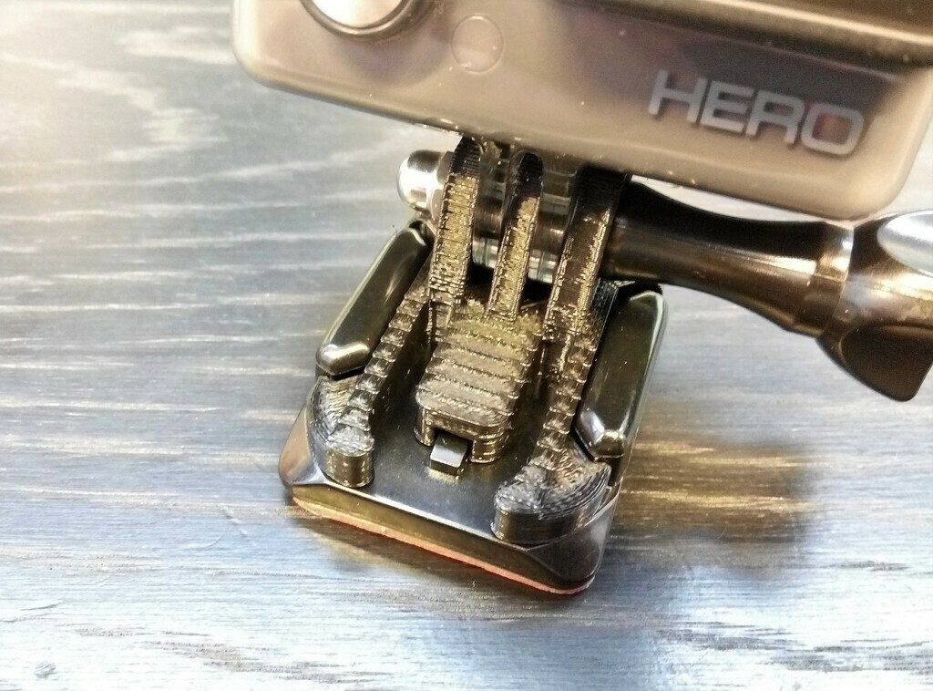 Free 3D file GoPro buckle mount・3D printing template to download・Cults