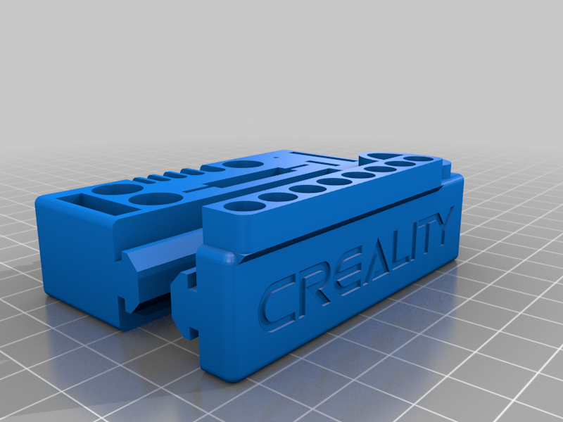 Free 3D file Creality EVERYTHING Holder・Object to download and to 3D ...