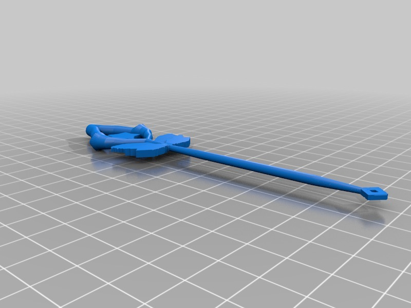 Free 3D file Star Guardian Weapons and Wands・3D printing design to ...