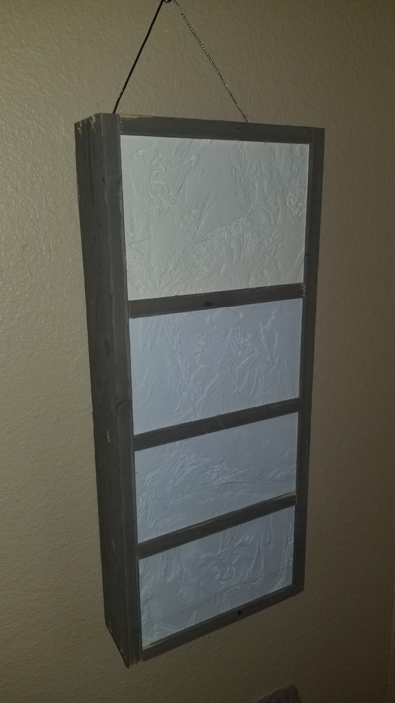 Archivo 3D gratis Marco de litofán de World of Warcraft・Plan de ...