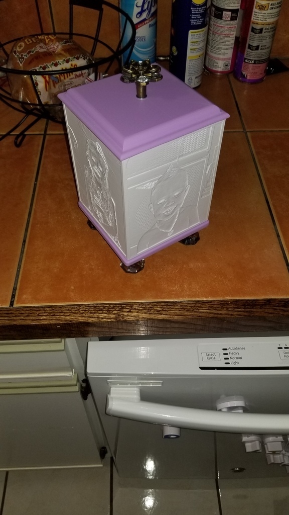 Free 3D file Lithophane Box・3D printable model to download・Cults