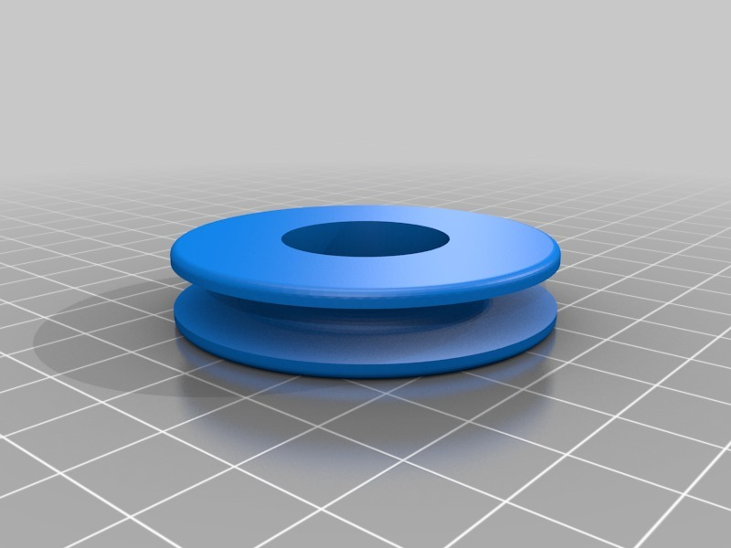 Free 3D file Filament pulley guide・3D printing model to download・Cults