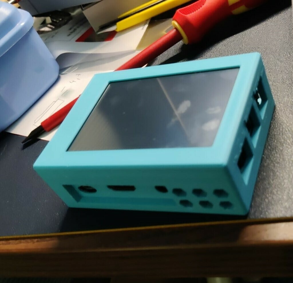 Free 3D file Raspberry Case・Template to download and 3D print・Cults