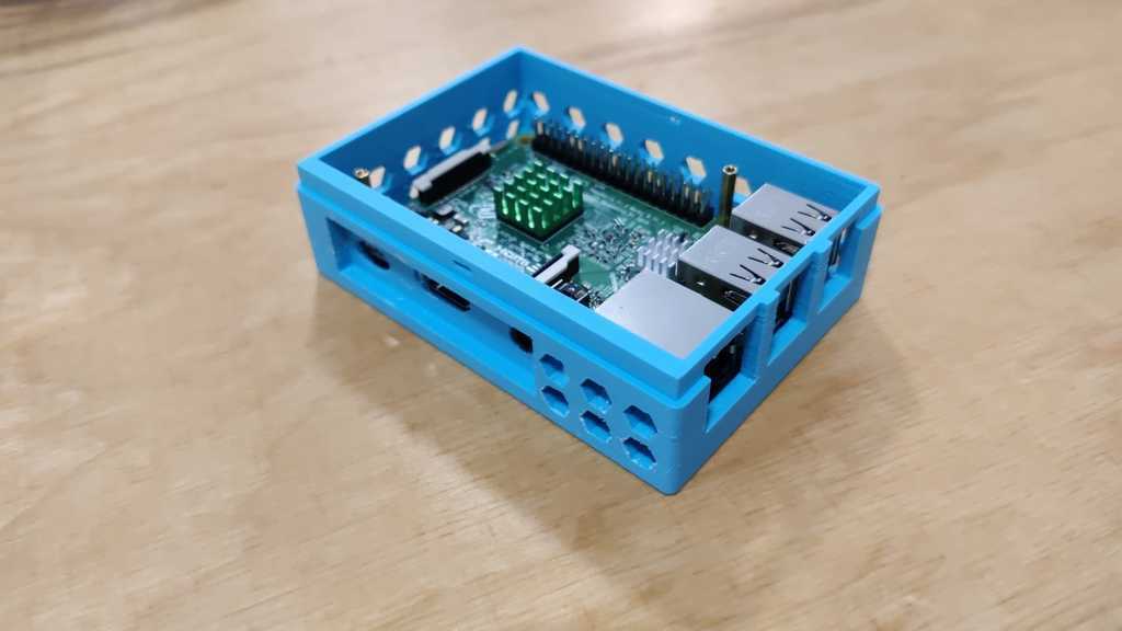 Free 3D file Raspberry Case・Template to download and 3D print・Cults