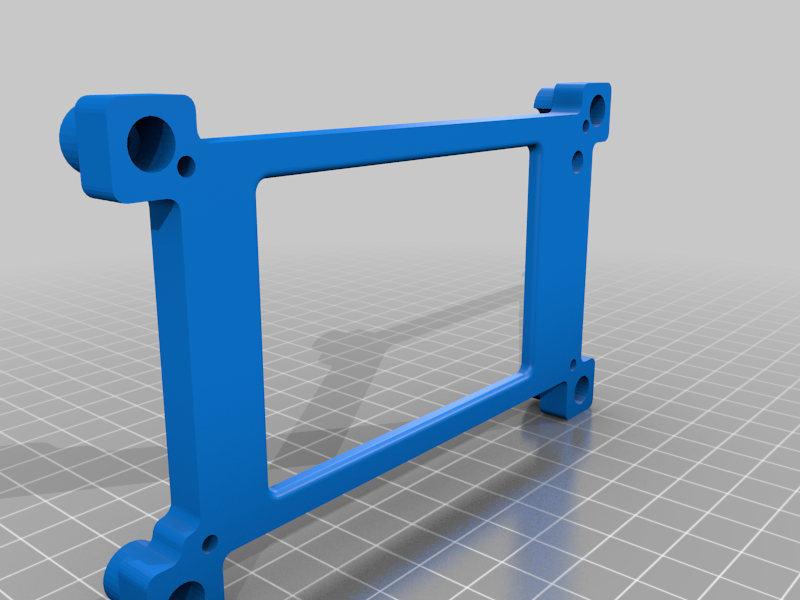 Free 3D file Screen Holder for BigTreeTech TFT35 V2 (Formaker)・3D ...